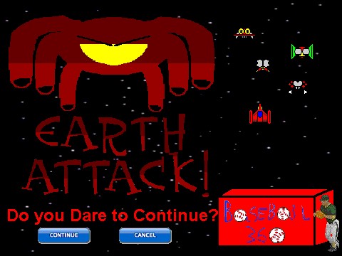 Earth Attack! Full Game