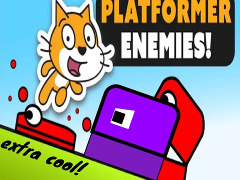 Platformer Game Ep11 Griffpatch,but more future than the others