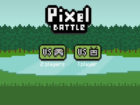 - The Pixel Battle - 2 Player Games