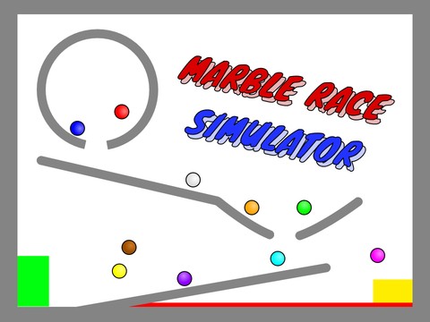 Marble Race Simulator