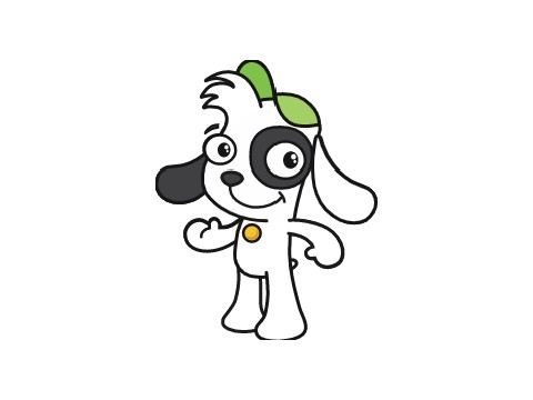 doki the dog vector sprite (v2)