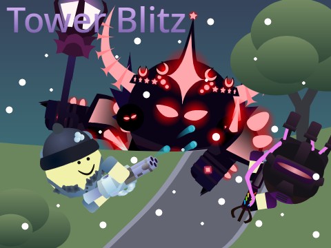 (Snowballer Tower!!! + FINALLY NEW UPDATE) Tower Blitz v.3.3