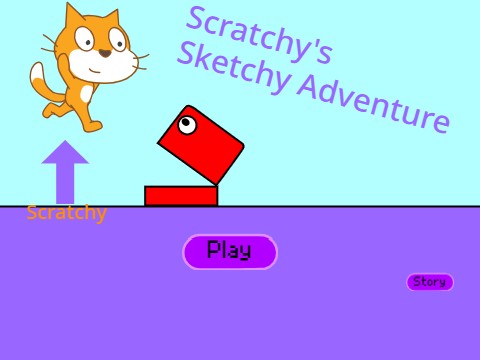 Scratchy's Scetchy Adeventure