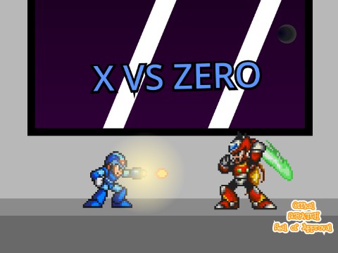 WIP MMX Engine X VS Zero Boss Fight