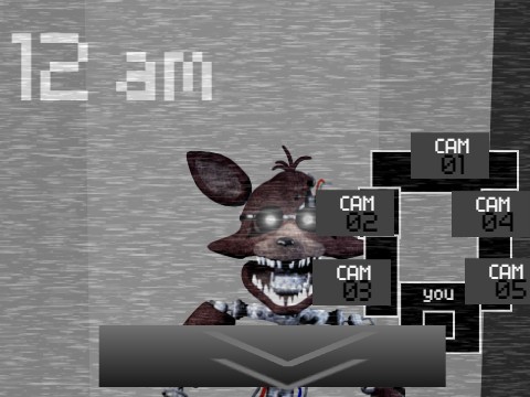 five nights at withers 2 (fnaw 2)