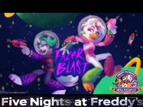 ☁ 3D Fazer Blast! ( Security Breach ) Laser Tag