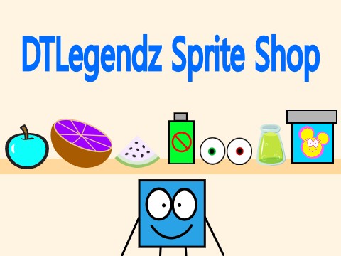 DTLegendz Sprite Shop