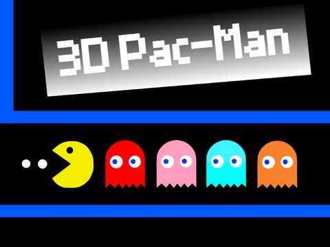 3D Pac-Man