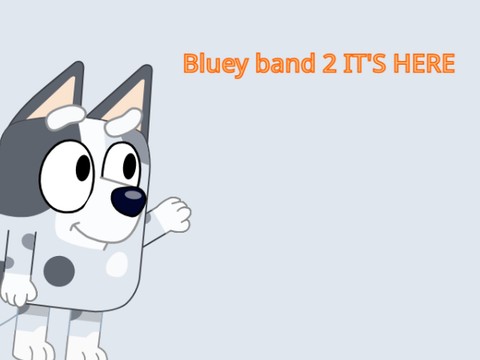 Bluey Band 2 IT'S HERE (FIXED)