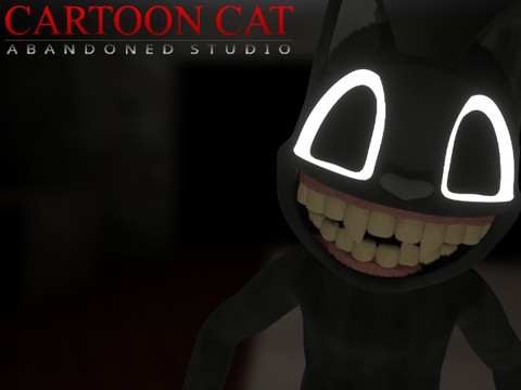 Cartoon Cat Abandoned Studio #horror #game