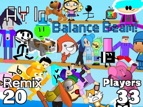 AY in Balance Beam! Players 33