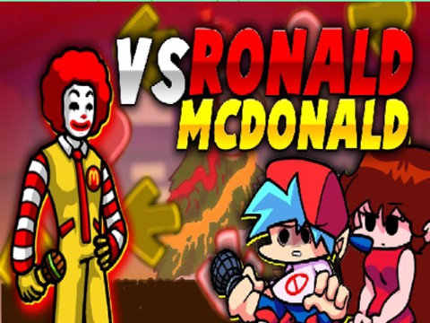 FNF - (Vs Ronald McDonald)