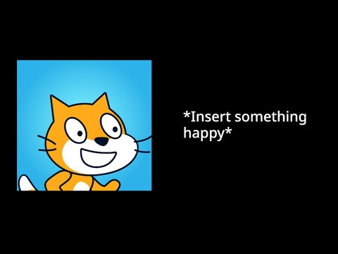 Scratch Cat Becoming Sad Template