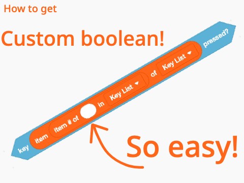 Custom Boolean!