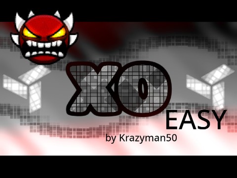 Geometry Dash XO Easy