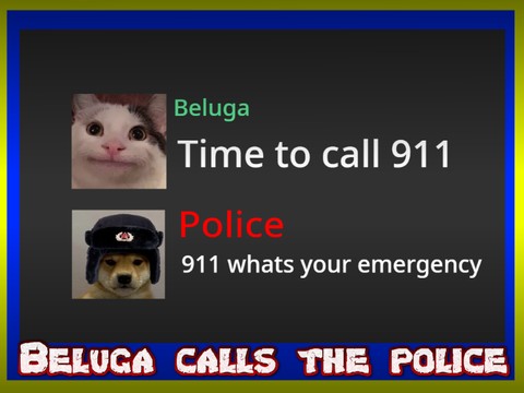 If Beluga Called the Police....Animation