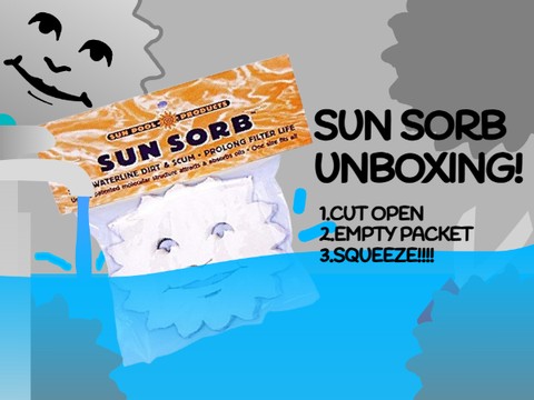 SUN SORB UNBOXING!!!