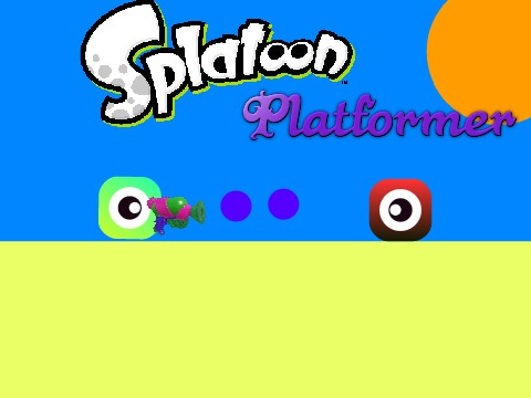 splatoon platformer!!