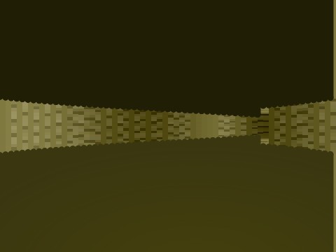 The Backrooms | Textured Raycaster