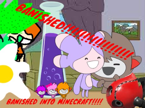 Nano disrespects His Babysitter Alex/Banished