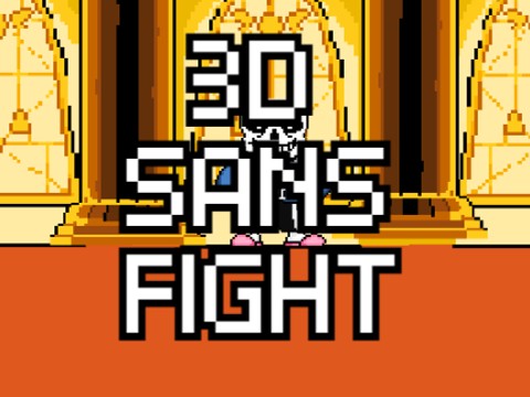 [3D UNDERTALE] Sans Fight