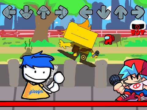 FNF Jump Out playable