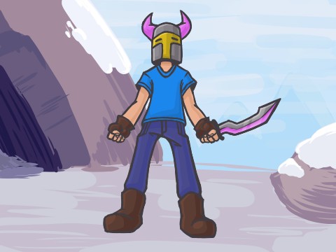 Matt and the Magic Sword (a boss rush)