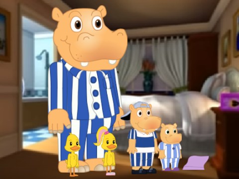 Silentnight - The Hippo and Duck Family