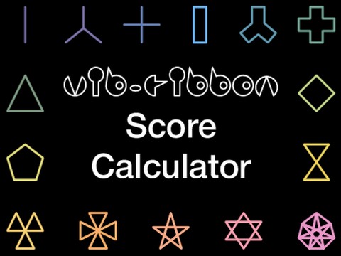 Vib-Ribbon Score Calculator