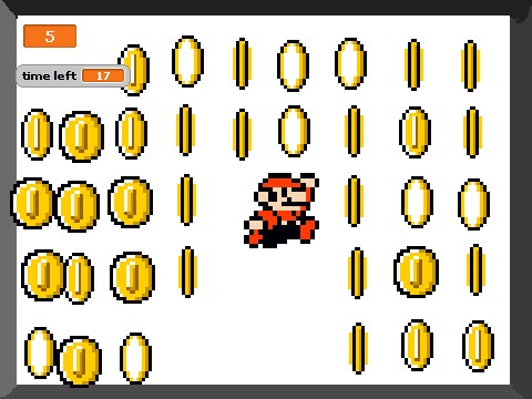 mario coin game