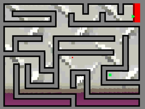 Raycast Renderer Maze