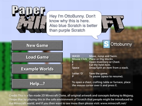 Paper Minecraft TNT MOD