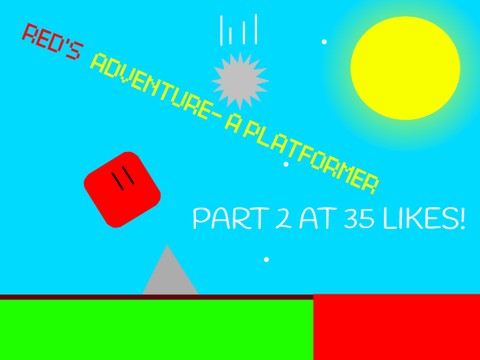 Red's Adventure- A Platformer
