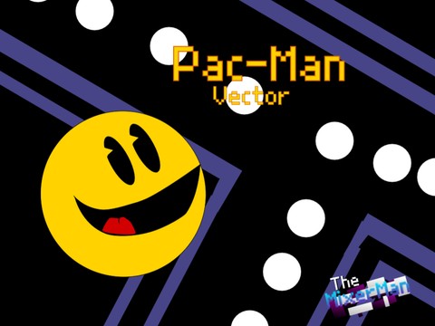 Pac-Man Vector
