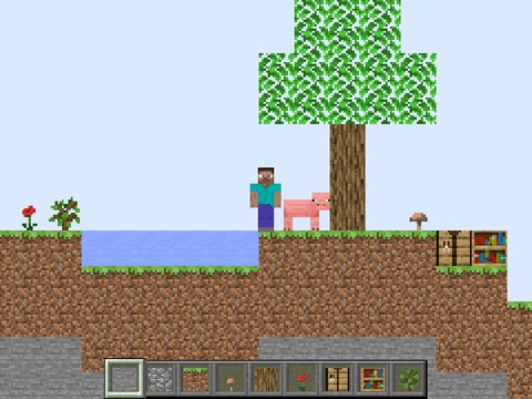 Minecraft Scratch Edition 2D 2.5v (test 12) [EN | PL]