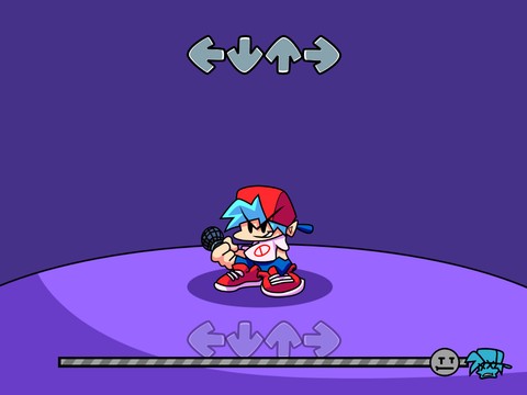 FNF Boyfriend Vector Remaster