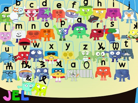 Alphabet Band (Version 4.8)