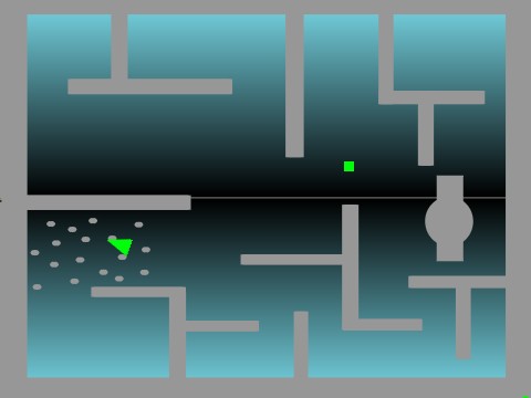 Raycast maze (griffpatch tutorial) 3 2.0