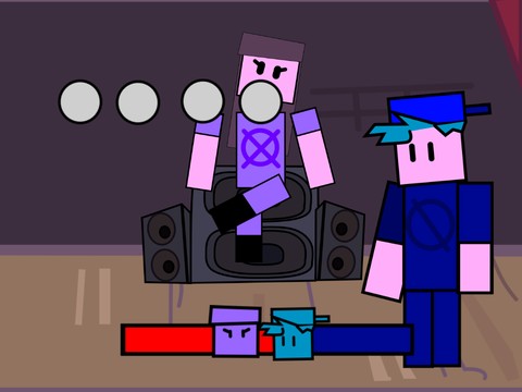 FNF VS. Blocky [Beta]