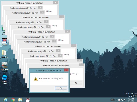 Windows 8 Crazy Error 2