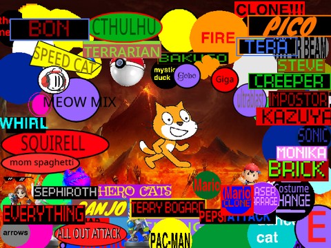 Beat up Scratch Cat V9.2.0