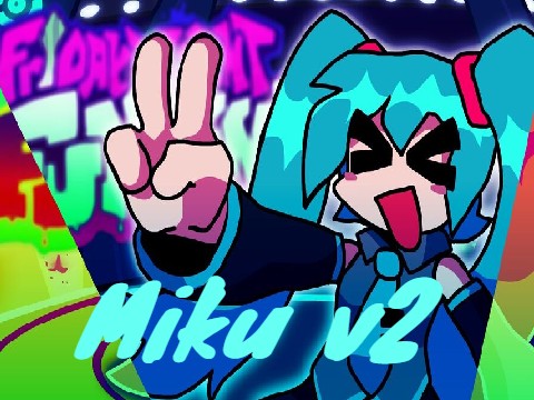 fnf vs Miku v2