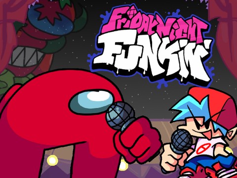 FNF - (Vs The Mega Mogus) ඞ