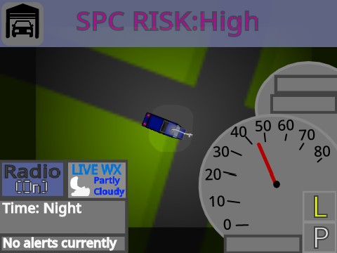 Storm Chasers Scratch: Prairie Roads