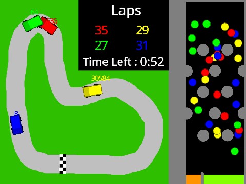 Multiply or Release × Racing Cars