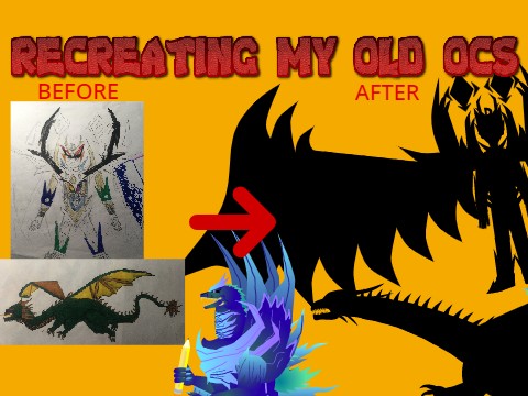 Recreating my old Characters Part 1