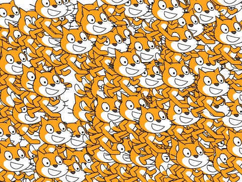 Endless Scratch Cat Generator!