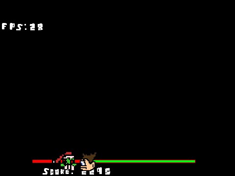 Friday night funkin' Pixel engine:Zanta