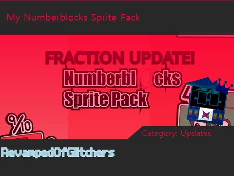 My Numberblocks Sprite Pack