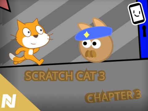 Scratch Cat| Chapter 3 #games #all #mobilefriendly